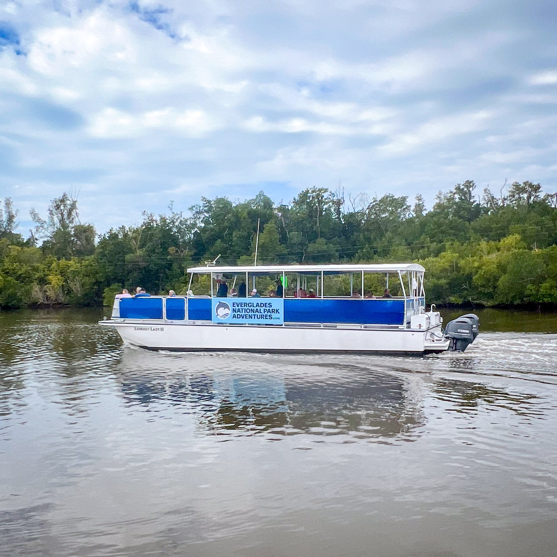 Second Pontoon Boat Doubles Capacity of Ten Thousand Islands Boat Tour ...