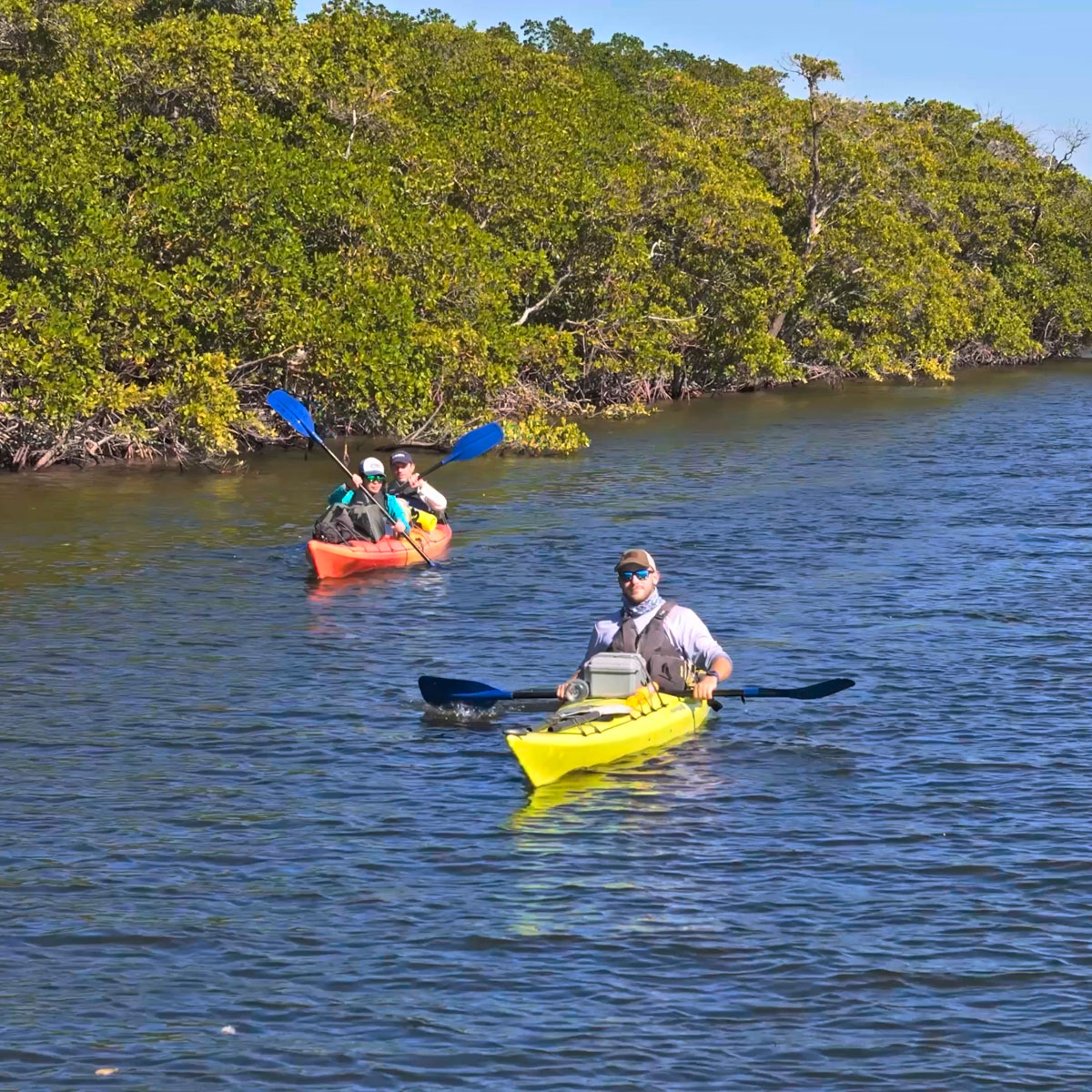 Kayak & Canoe Rental - Everglades National Park Adventures